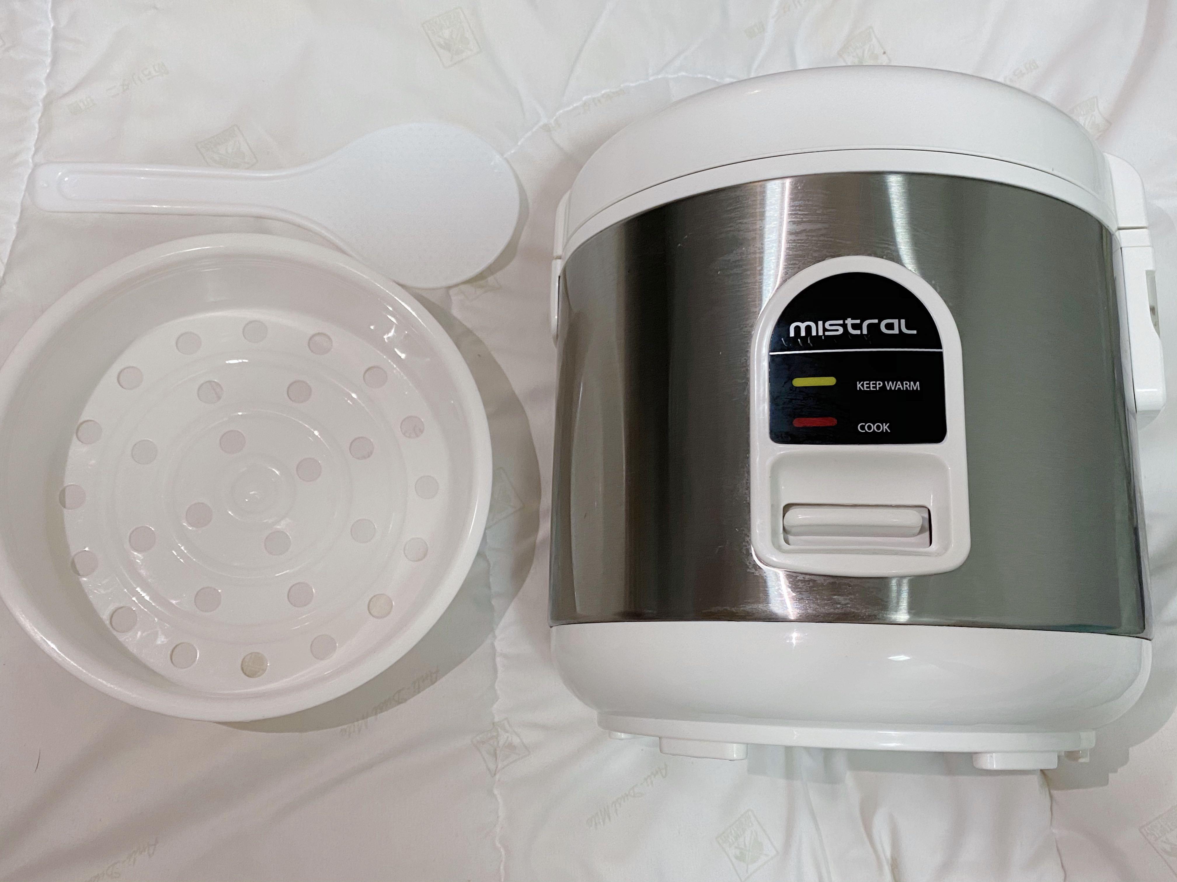Mistral Rice cooker, Home Appliances, Kitchenware on Carousell