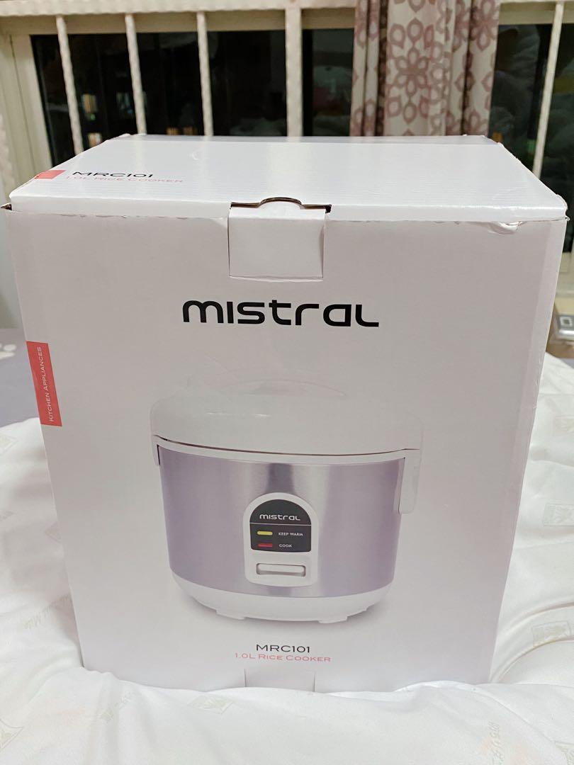 Mistral Rice cooker, Home Appliances, Kitchenware on Carousell