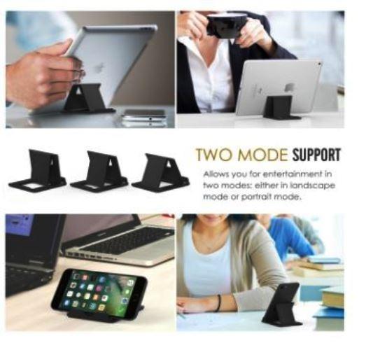 MoKo Mobile Cell Phone Tablet Holder Stand For iPhone iPad Android ...