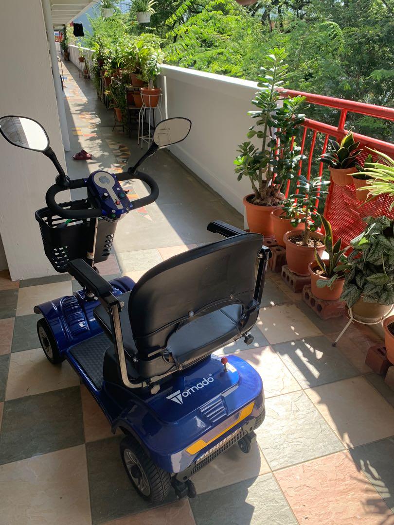 Motorised Wheelchair, Bicycles & PMDs, Personal Mobility Devices ...