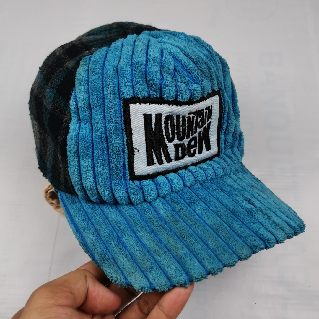 MOUNTAIN DEW CAP WITH VELCRO ADJUSTABLE, Men's Fashion, Watches ...