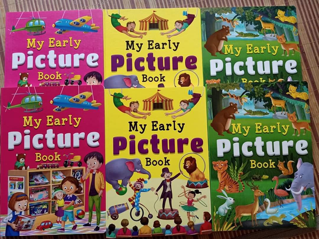 My Early Picture Book, Hobbies & Toys, Books & Magazines, Children's ...