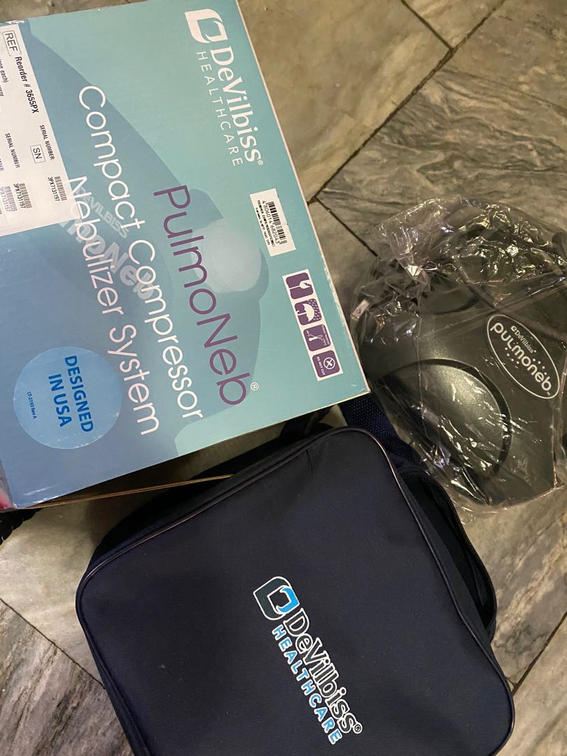 Nebulizer (pulmoneb), Health & Nutrition, Assistive & Rehabilatory Aids ...