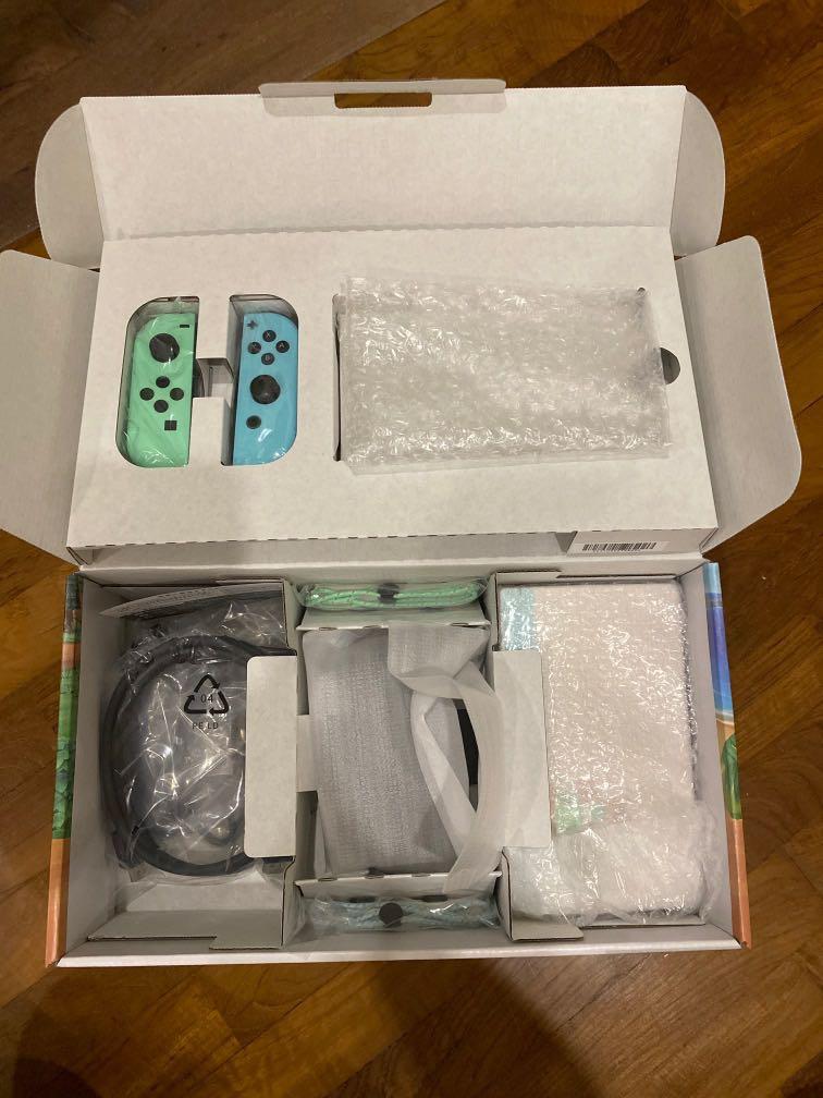 NO SCREEN!!!!! Nintendo Switch Animal Crossing Edition, Toys & Games ...
