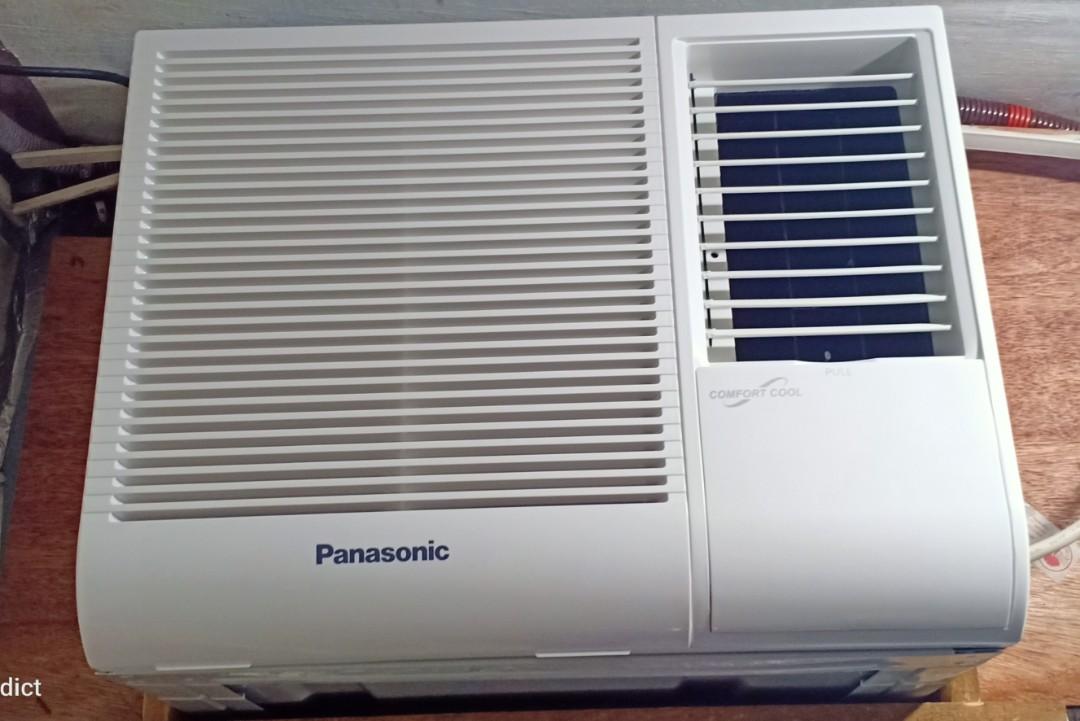 Panasonic window type 0.6 HP (CW-N620JPH ), TV & Home Appliances, Air ...