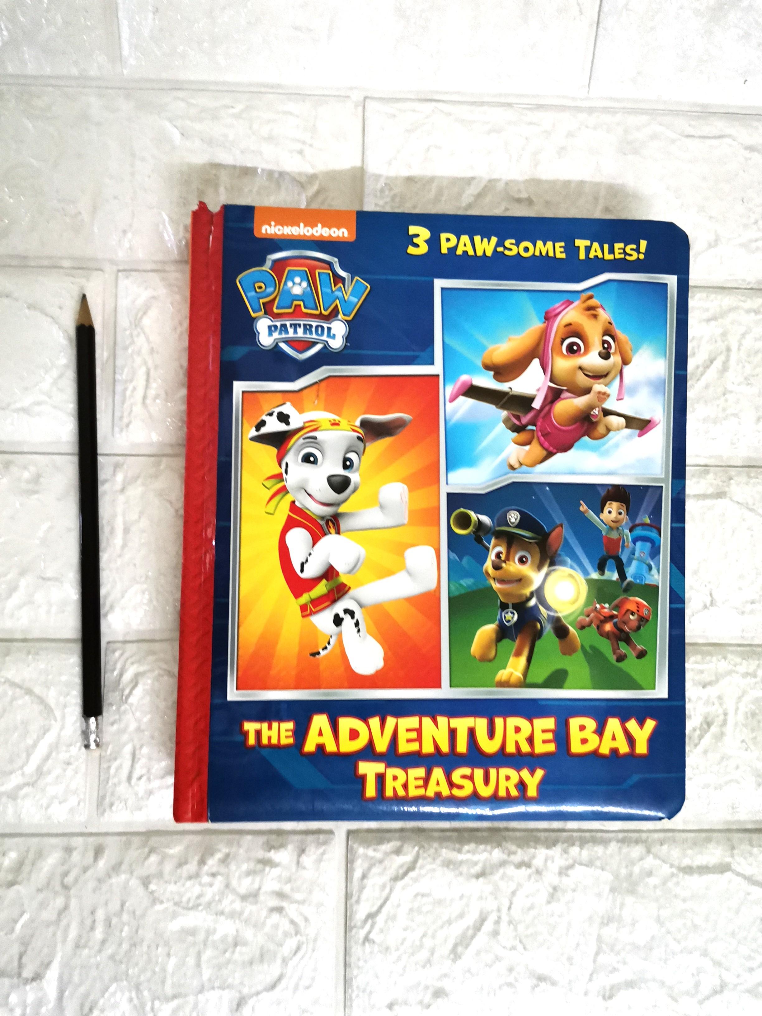 Paw Patrol Treasury, Hobbies & Toys, Books & Magazines, Children's Books on Carousell