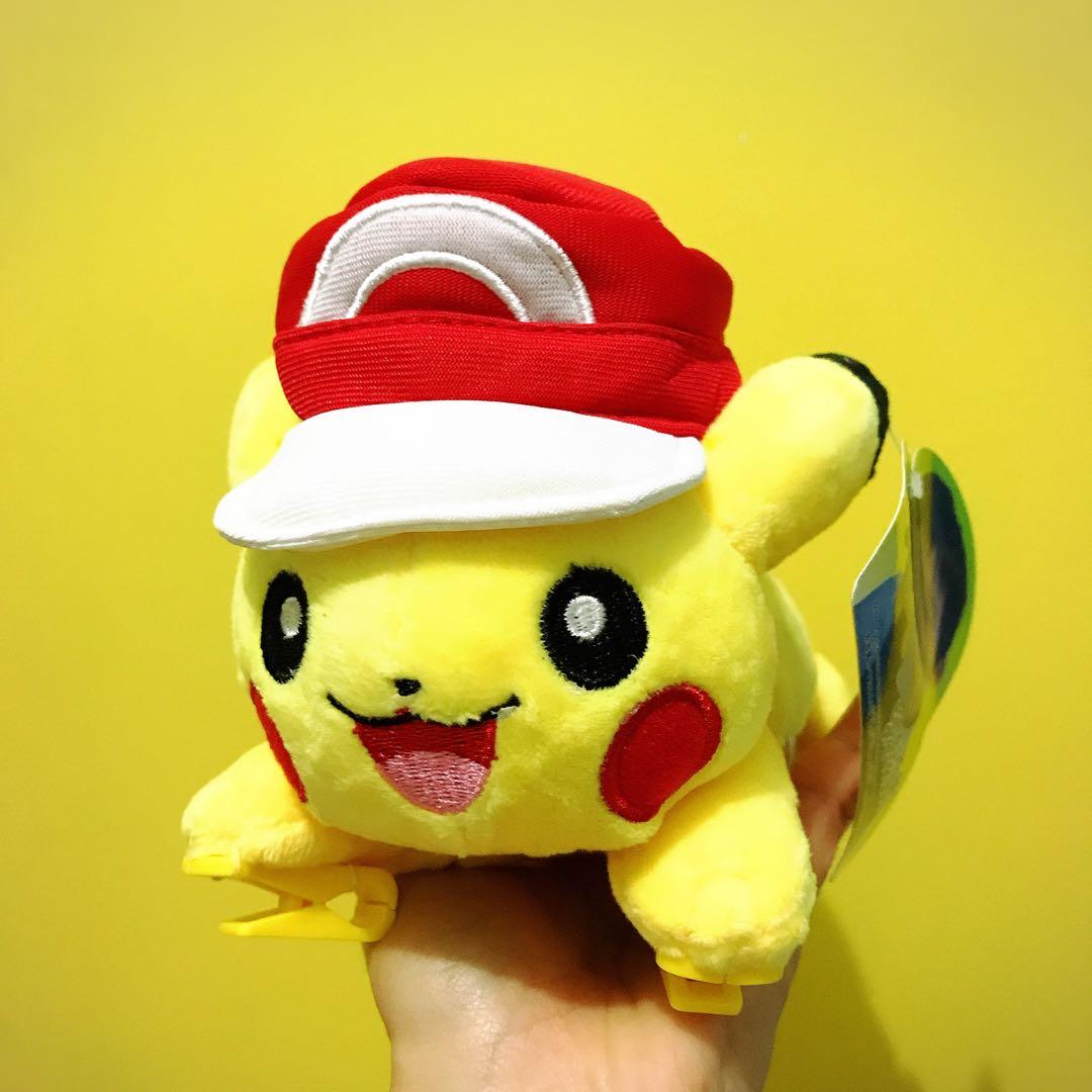 Pikachu Clippy Plush, Toys & Games, Stuffed Toys on Carousell