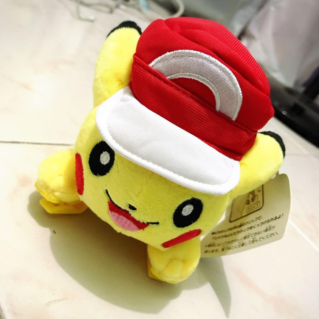 Pikachu Clippy Plush, Toys & Games, Stuffed Toys on Carousell
