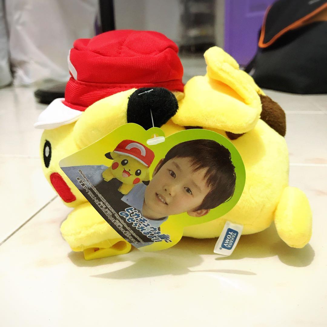 Pikachu Clippy Plush, Toys & Games, Stuffed Toys on Carousell