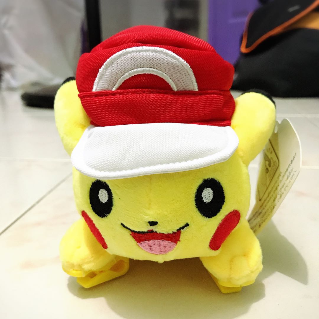 Pikachu Clippy Plush, Toys & Games, Stuffed Toys on Carousell