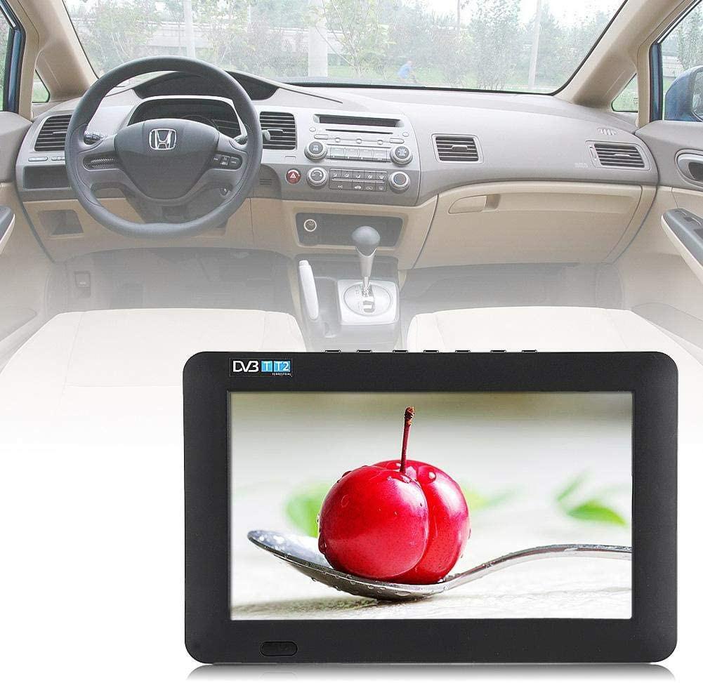 Portable Digital HD TV,1080P 7/9/10/12 Inch Digital DVB-T-T2 TFT ...