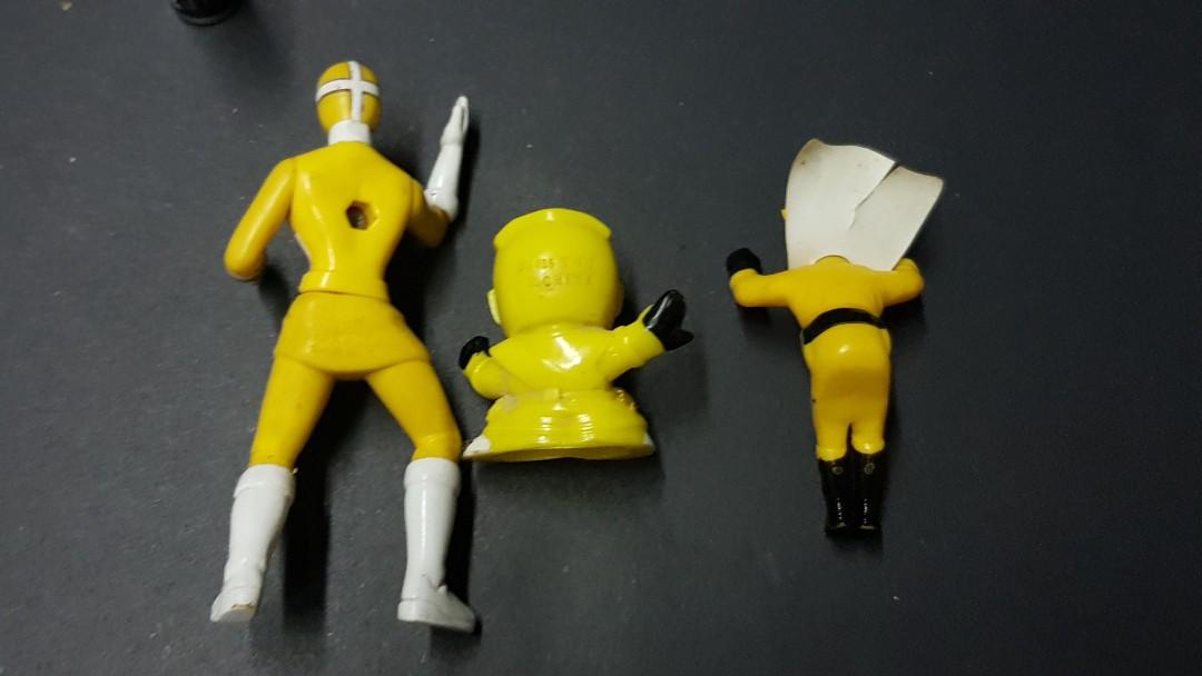 Power Rangers Ninja Steel Yellow Ranger, Hobbies & Toys, Toys & Games ...