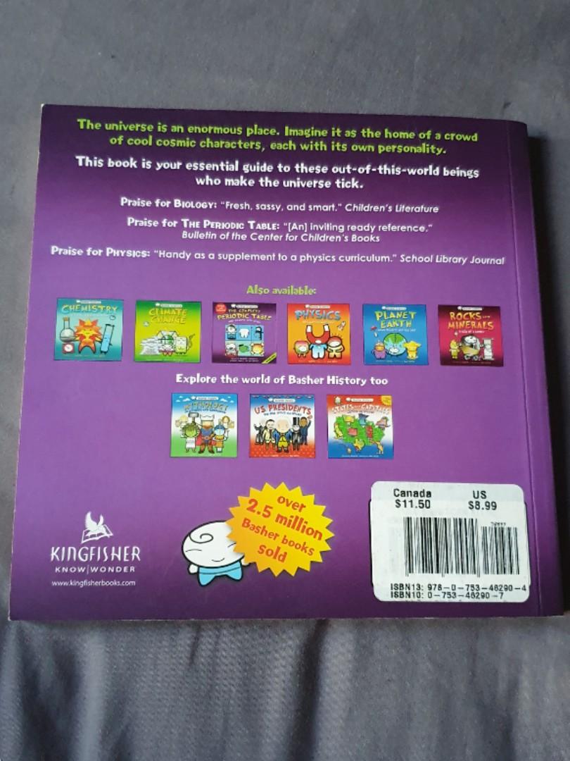 Pre-loved Basher Book Basher Science: Astronomy, Hobbies & Toys, Books ...