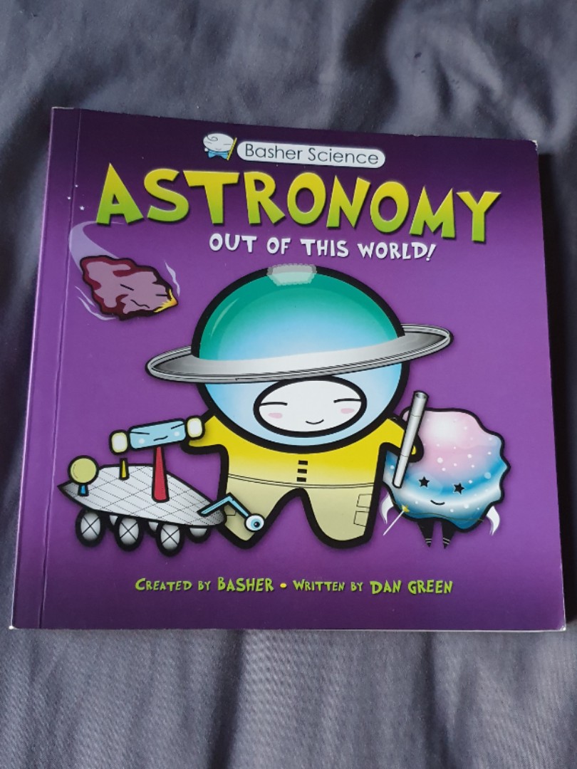 Pre-loved Basher Book Basher Science: Astronomy, Hobbies & Toys, Books ...