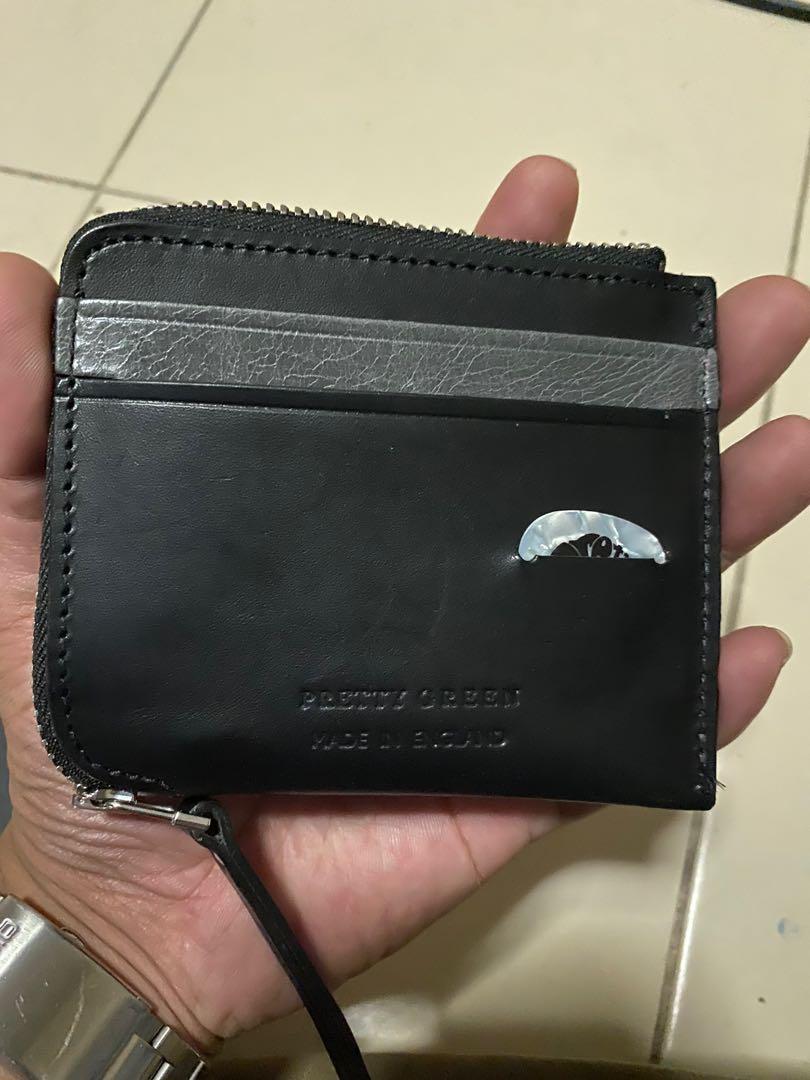 Pretty Green coin wallet, Men's Fashion, Watches & Accessories, Wallets ...