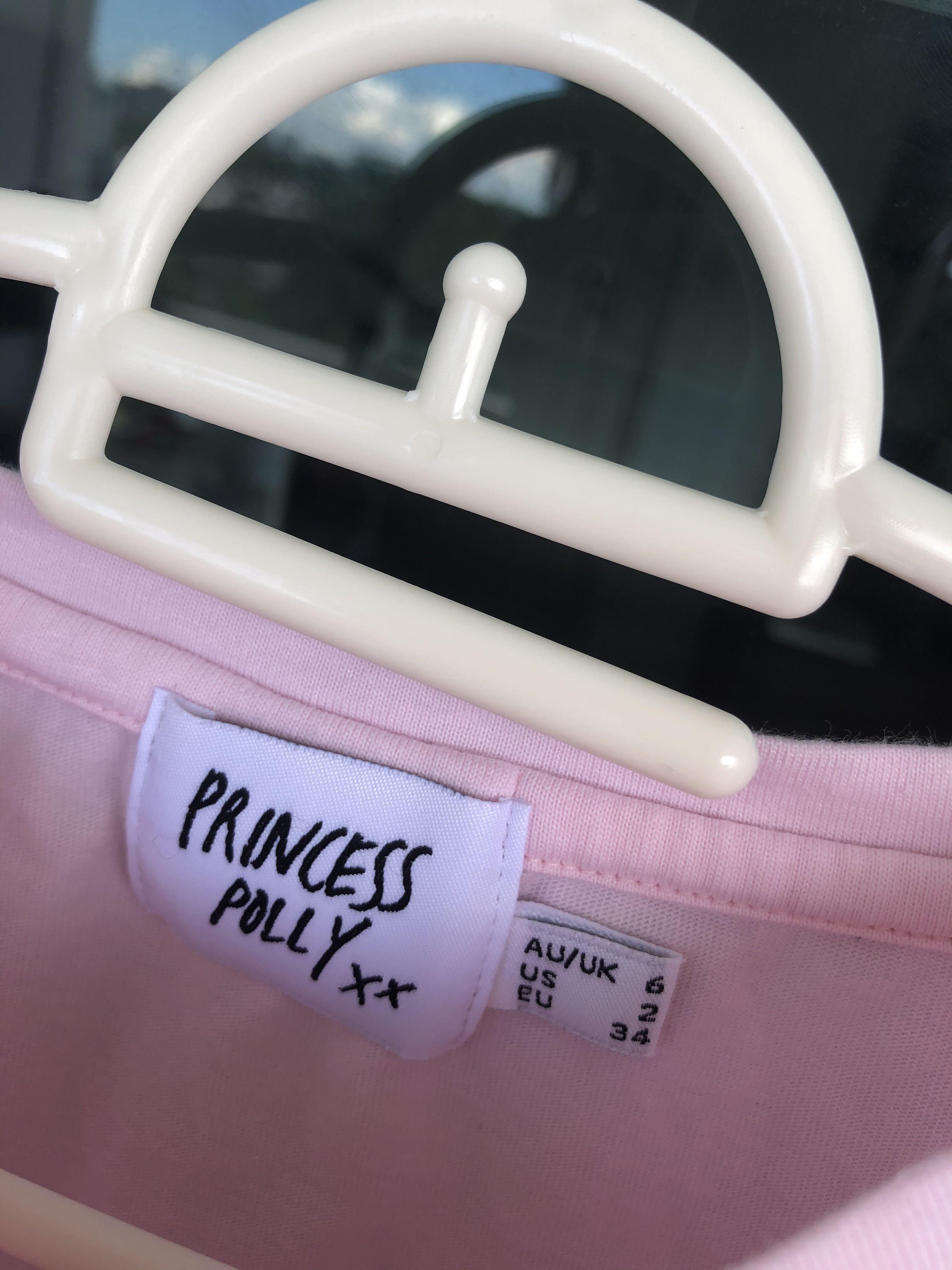 Princess Polly Angel Face Tee, Women's Fashion, Clothes, Tops on Carousell