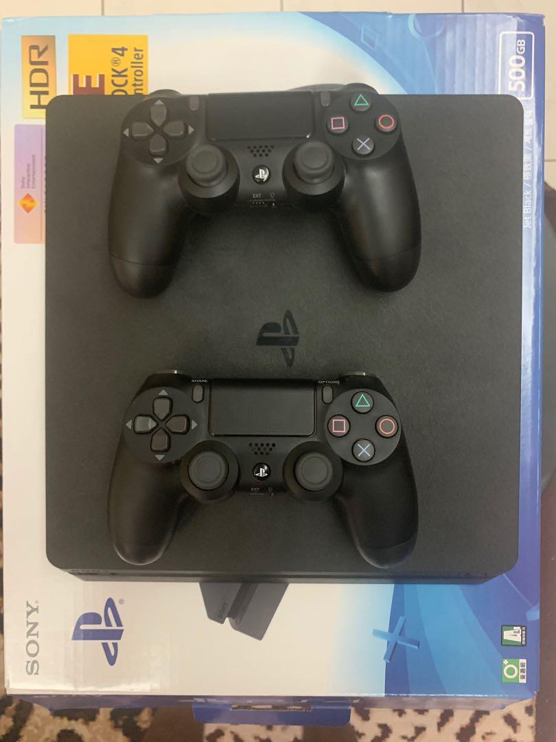 Ps4 slim 500GB original, Video Gaming, Video Game Consoles, PlayStation ...