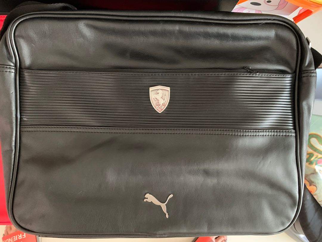 PUMA LAPTOP sling bag, Men's Fashion, Bags, Sling Bags on Carousell