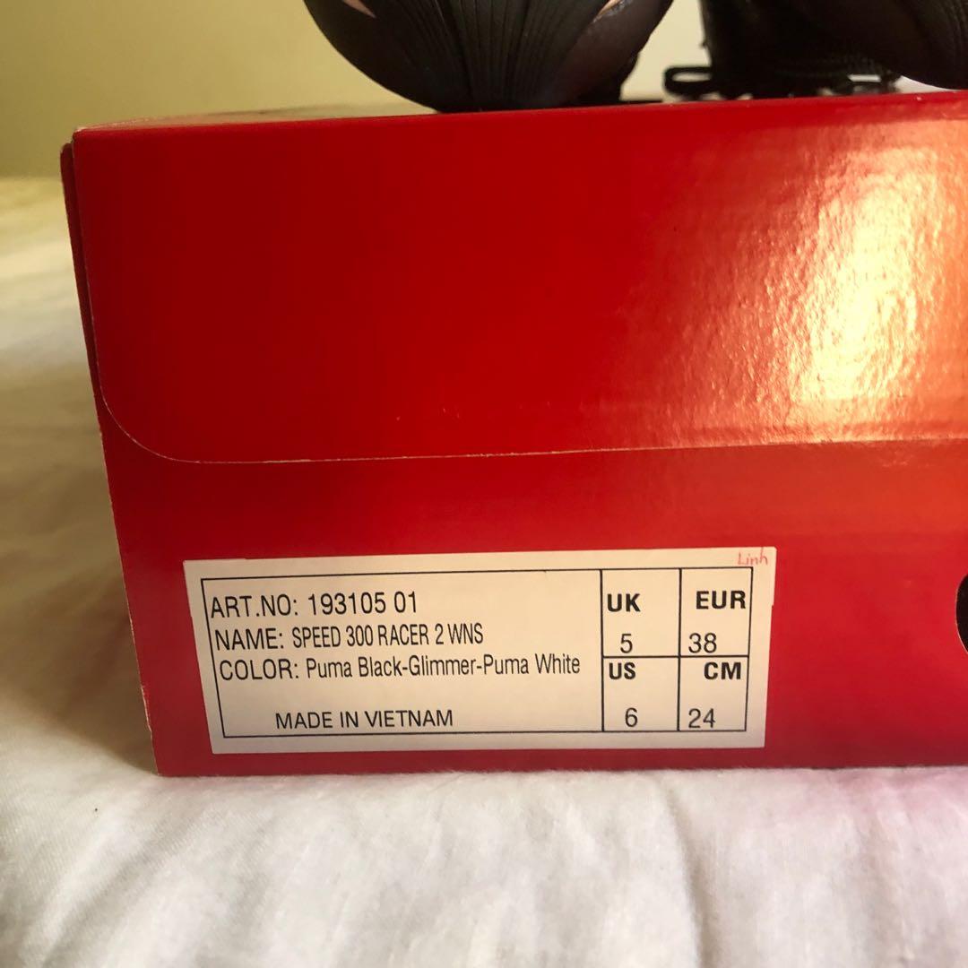 Puma Speed Racer UK5, Women's Fashion, Footwear, Sneakers on Carousell