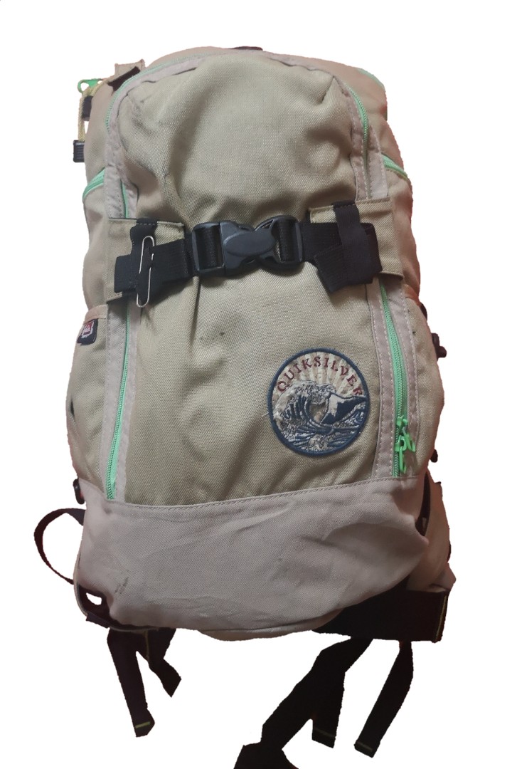 Quicksilver backpack, Men's Fashion, Bags, Backpacks on Carousell