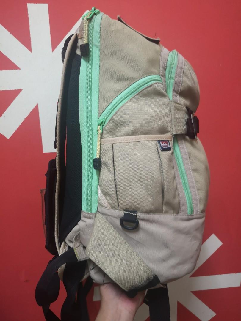 Quicksilver backpack, Men's Fashion, Bags, Backpacks on Carousell
