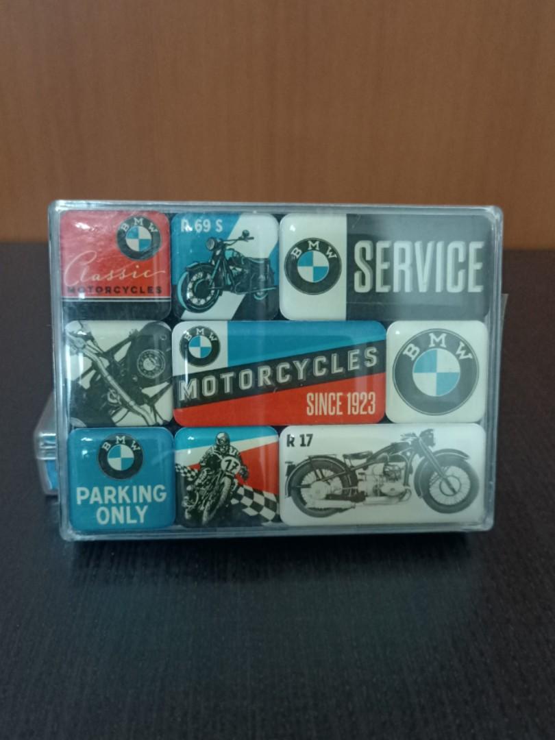 Rare BMW Magnet set, Everything Else on Carousell