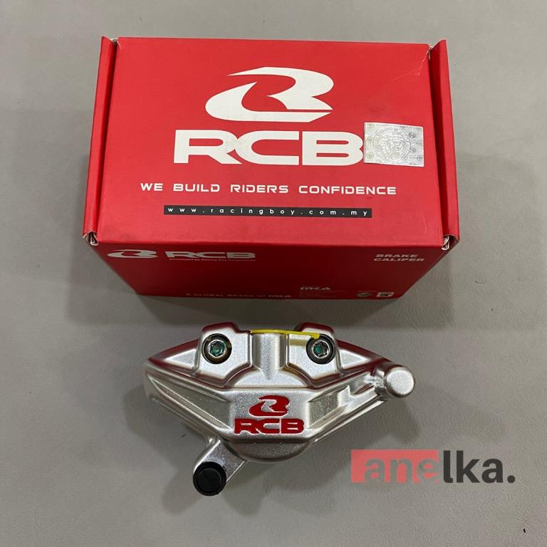 RCB Racing Boy S45 Silver rear brake caliper for Sniper Y15ZR ...