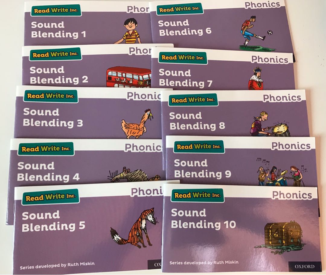 Read Write Inc Sound Blending Books at Adam Ross blog
