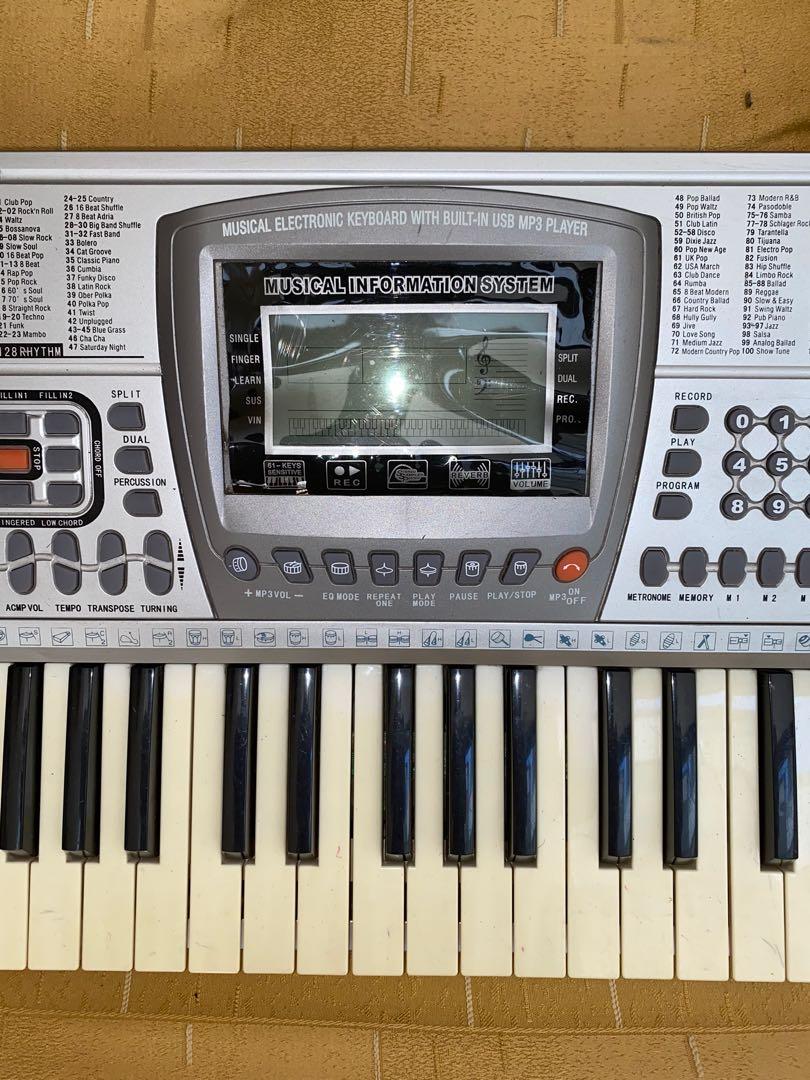 RJ Symphony Keyboard, Hobbies & Toys, Music & Media, Musical ...