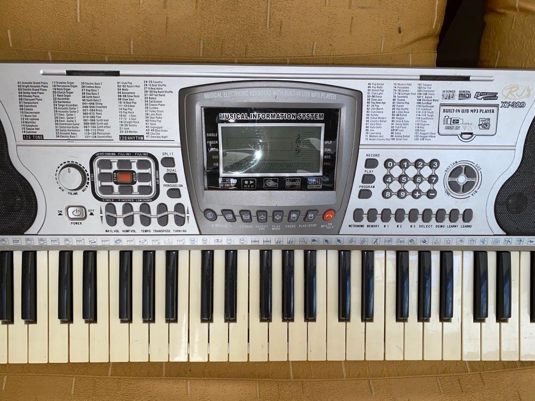 RJ Symphony Keyboard, Hobbies & Toys, Music & Media, Musical ...