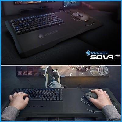 ROCCAT SOVA GAMING LAPBOARD , Computers & Tech, Parts & Accessories, Computer Parts on Carousell