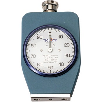 Rubber Hardness Tester, Durometer, Shore D, Type D, Teclock, (JAPAN ...