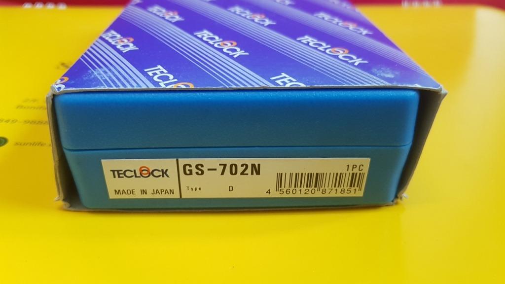 Rubber Hardness Tester, Durometer, Shore D, Type D, Teclock, (JAPAN ...
