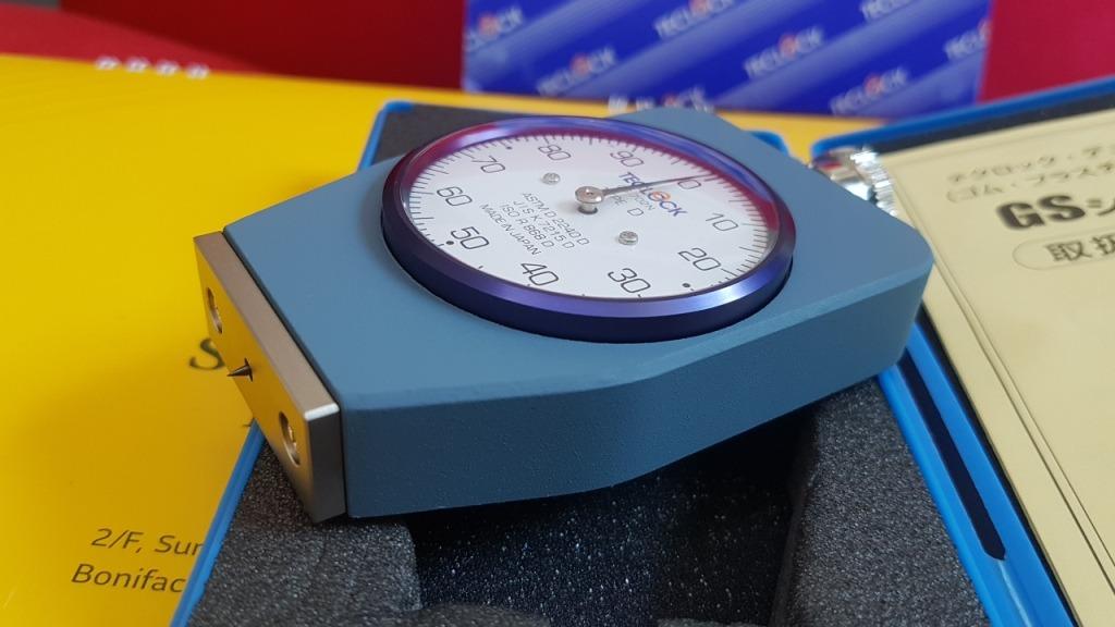 Rubber Hardness Tester, Durometer, Shore D, Type D, Teclock, (JAPAN ...