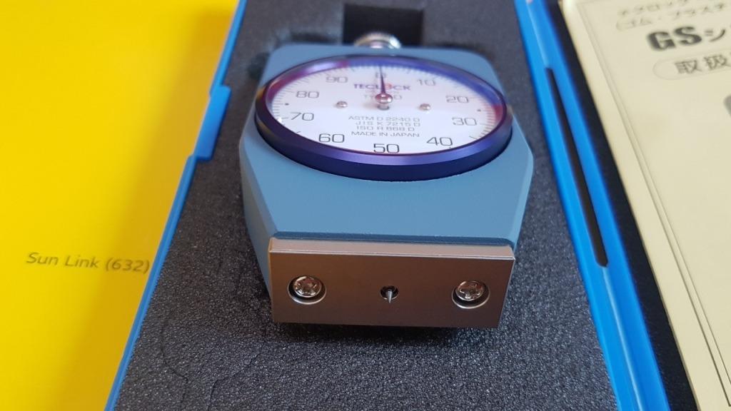 Rubber Hardness Tester, Durometer, Shore D, Type D, Teclock, (JAPAN ...