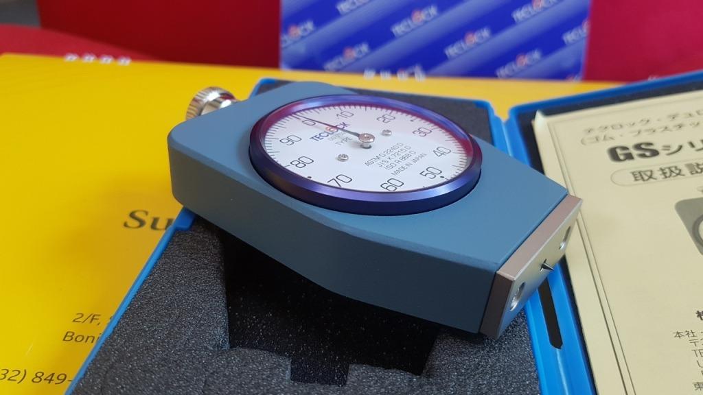 Rubber Hardness Tester, Durometer, Shore D, Type D, Teclock, (JAPAN ...