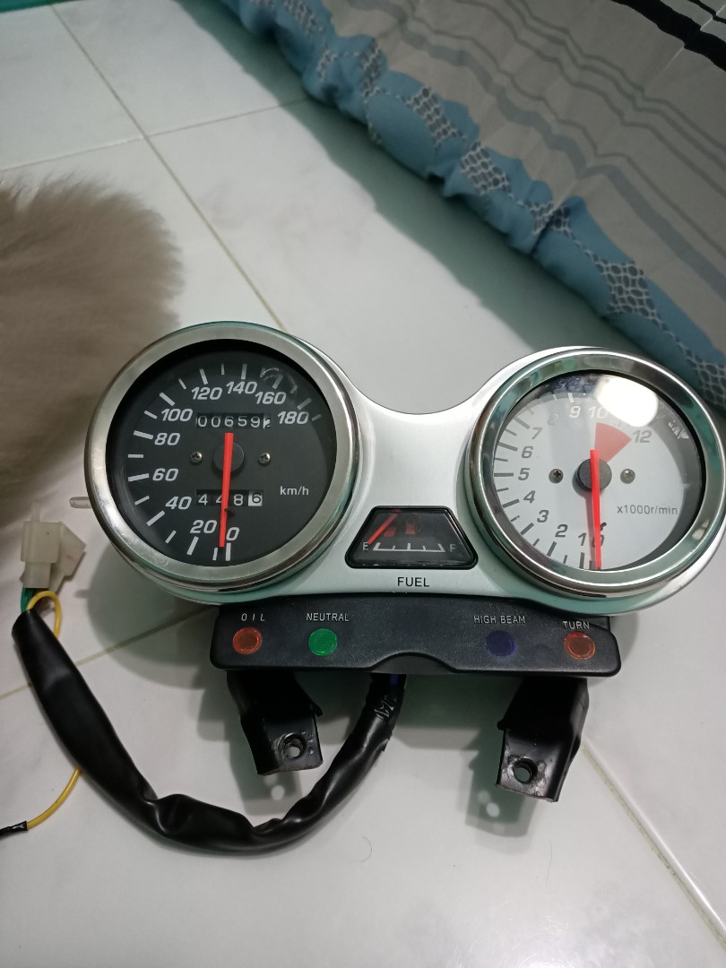 Rxz Meter, Motorcycles, Motorcycle Accessories on Carousell
