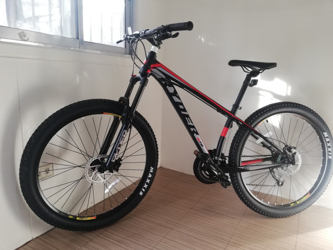 RYDER SHARK 2020 Model 27er Mountain Bike, SHIMANO ALTUS HYDRAULIC ...