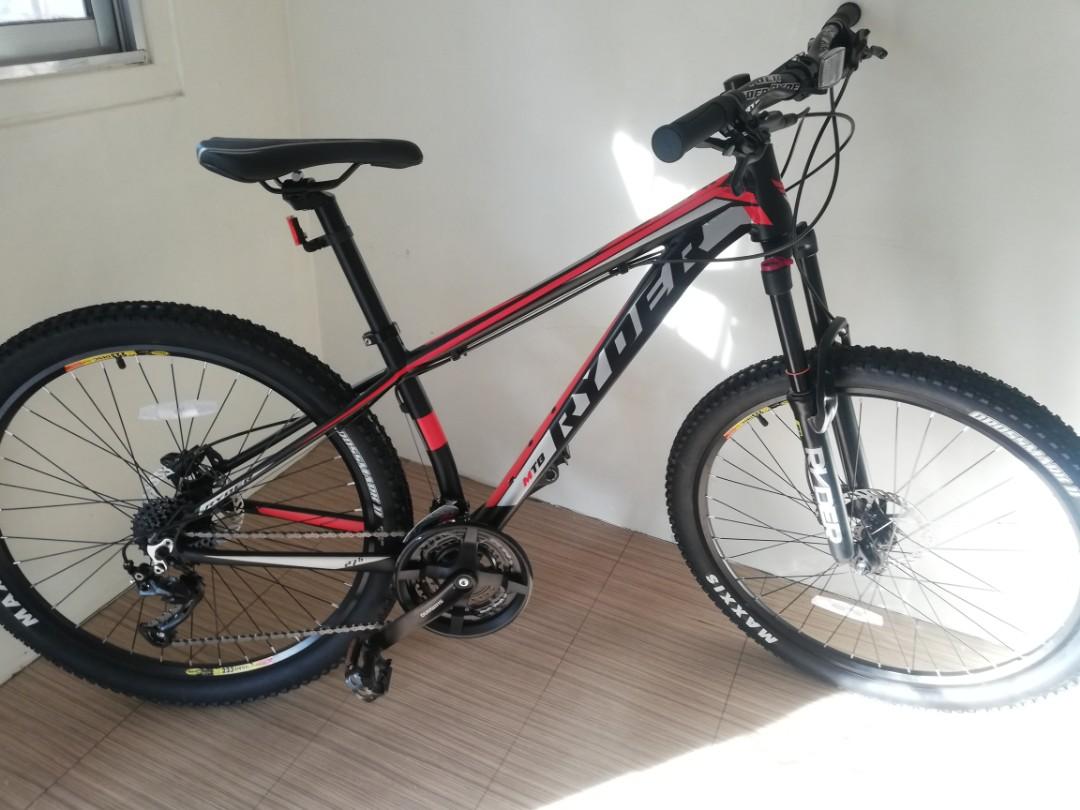 RYDER SHARK 2020 Model 27er Mountain Bike, SHIMANO ALTUS HYDRAULIC ...