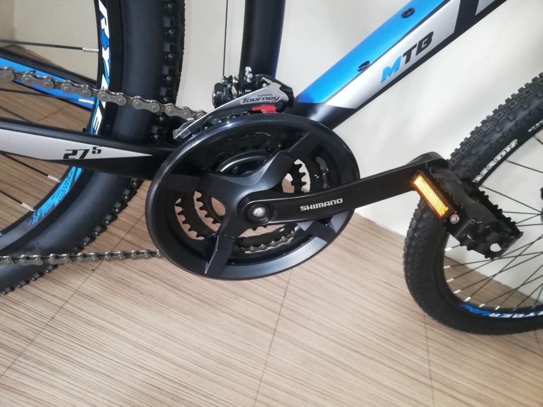 RYDER SHARK 2020 Model 27er Mountain Bike, SHIMANO ALTUS HYDRAULIC ...