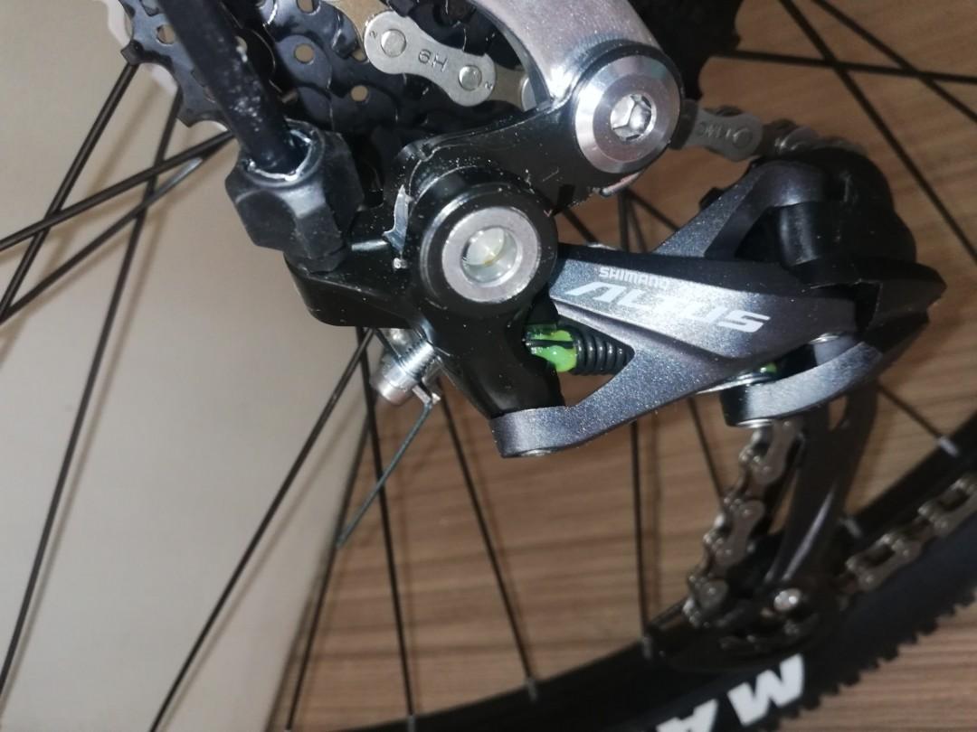 RYDER SHARK 2020 Model 27er Mountain Bike, SHIMANO ALTUS HYDRAULIC ...