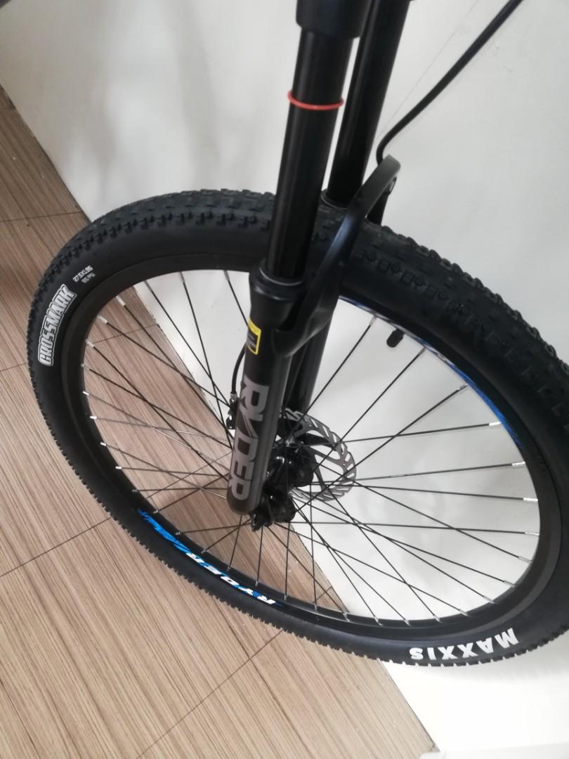RYDER SHARK 2020 Model 27er Mountain Bike, SHIMANO ALTUS HYDRAULIC ...