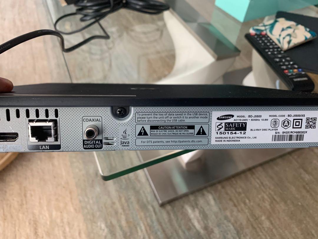 Samsung CD/ DVD / Blue Ray disc player, TV & Home Appliances, TV ...