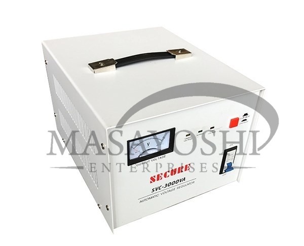 SECURE 3000W AVR WITH METER (SVC-3000VA), Computers & Tech, Office ...