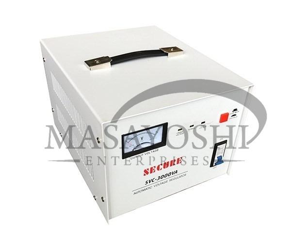 SECURE 3000W AVR WITH METER (SVC-3000VA), Computers & Tech, Office ...