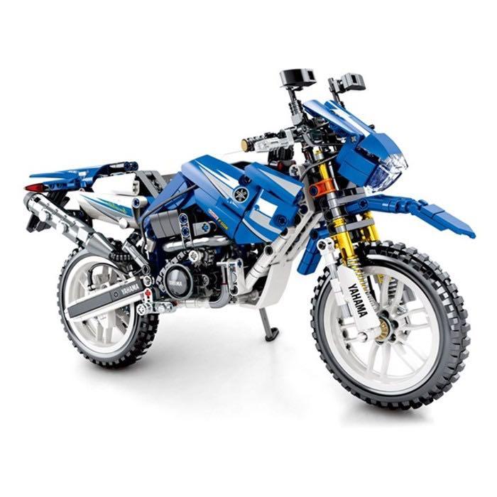 SEMBO BLOCK SD701702 YAMAHA MOUNTAIN BIKE BUILDING BLOCKS, Hobbies ...