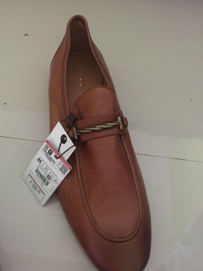 Sepatu Zara original, Fesyen Pria, Sepatu , Sepatu Formal di Carousell