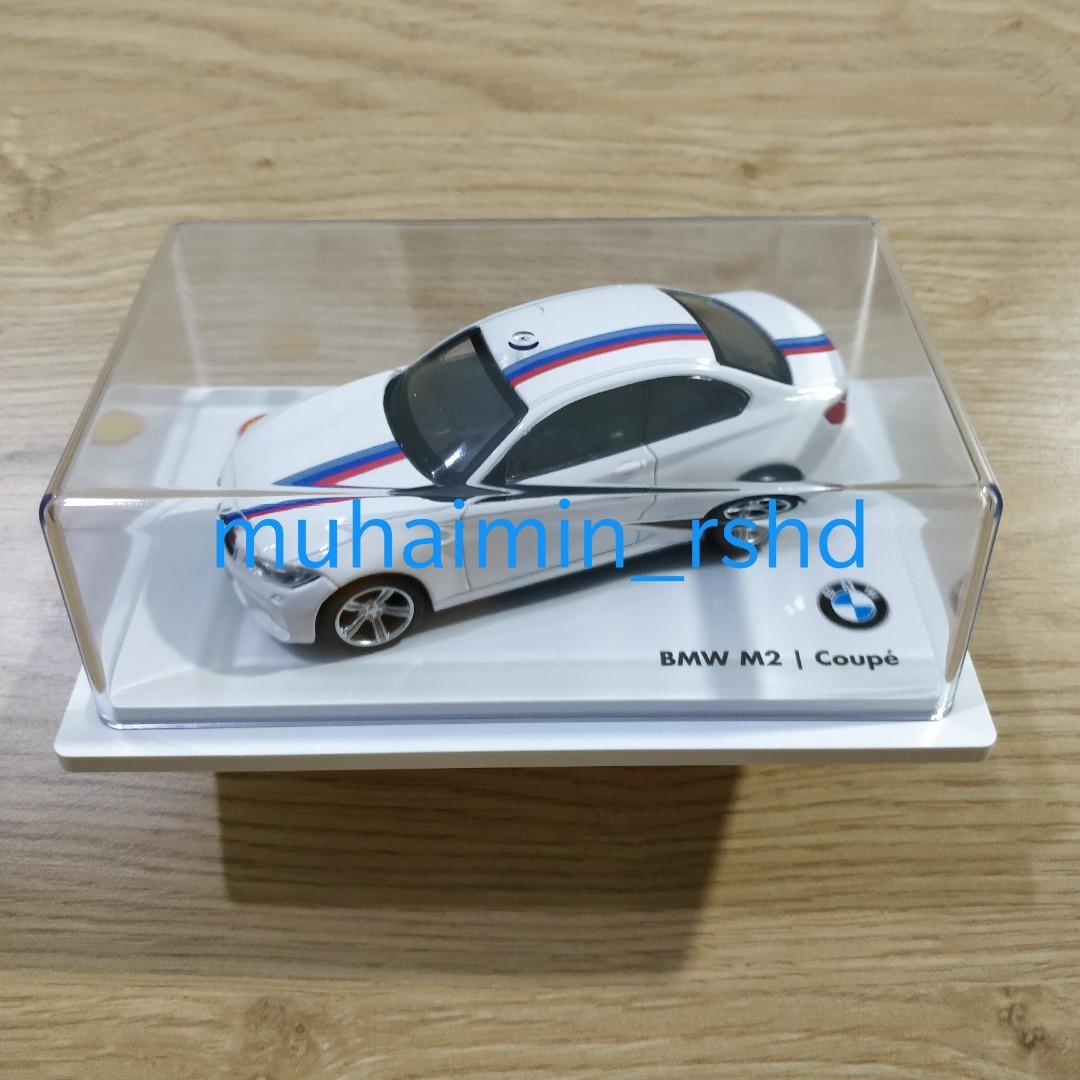 SHELL HELIX BMW 2018 COLLECTION BMW M2 COUPE WHITE RARE LIMITED EDITION ...