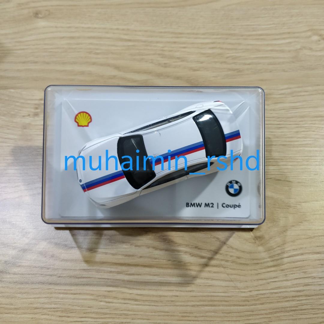SHELL HELIX BMW 2018 COLLECTION BMW M2 COUPE WHITE RARE LIMITED EDITION ...