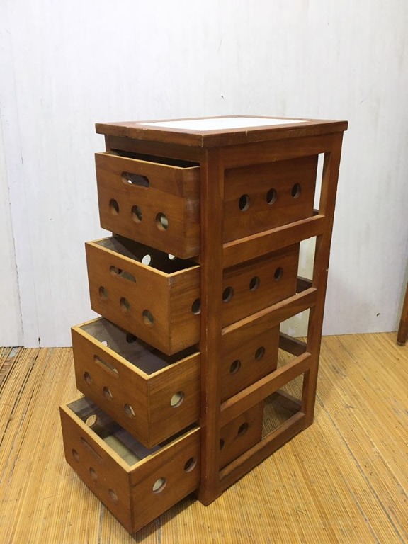 Side Drawer, Furniture & Home Living, Furniture, Shelves, Cabinets ...